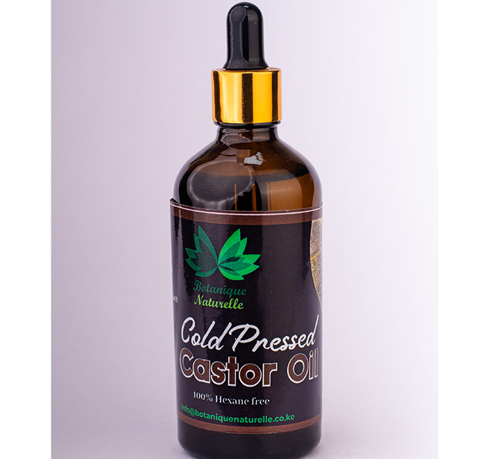 Cold Pressed Castor Oil - Botanique Naturelle Cold Pressed Castor Oil