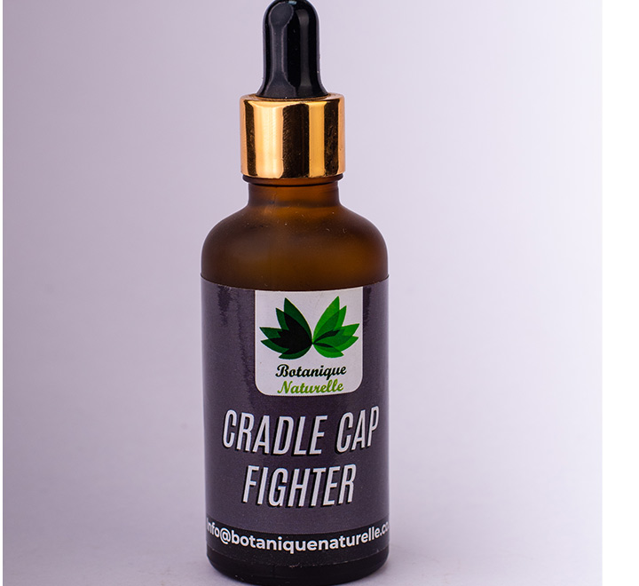 Cradle Cap Oil - Botanique Naturelle Cradle Cap Oil