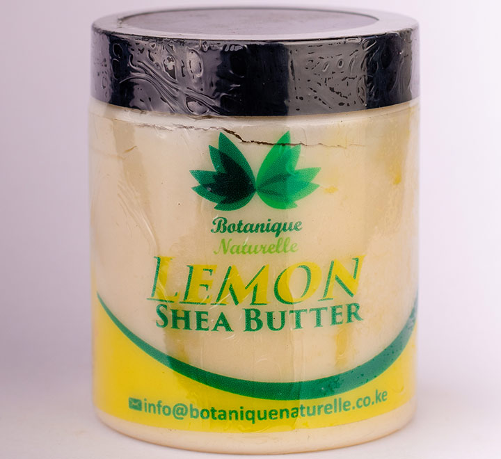 Lemon Shea Butter - Botanique NaturelleLemon Shea Butter