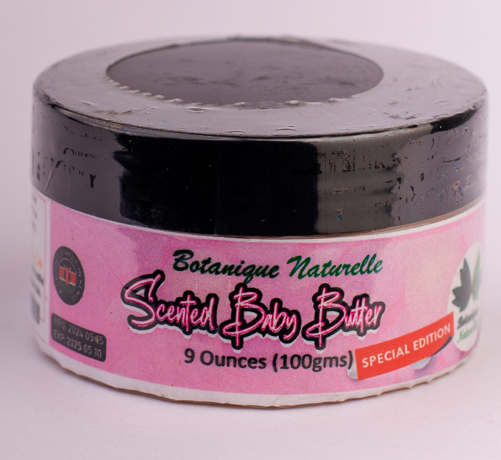 Scented Baby Butter (100gms) - Botanique Naturelle Scented Baby Butter ...